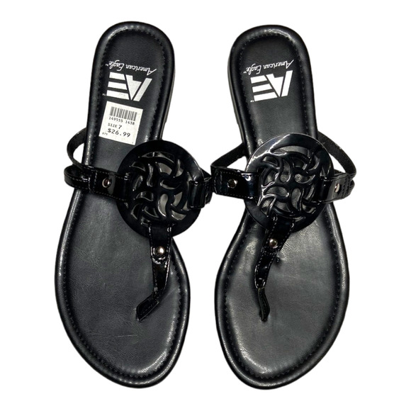 American Eagle Shoes | Shoes | Nwt American Eagle Black Paten Leather ...